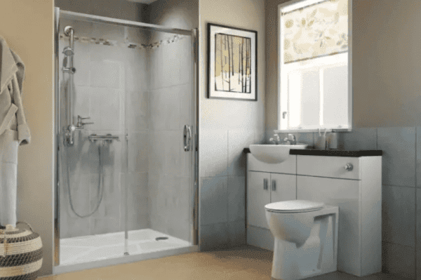Accessible Shower Screens - Absolute Mobility