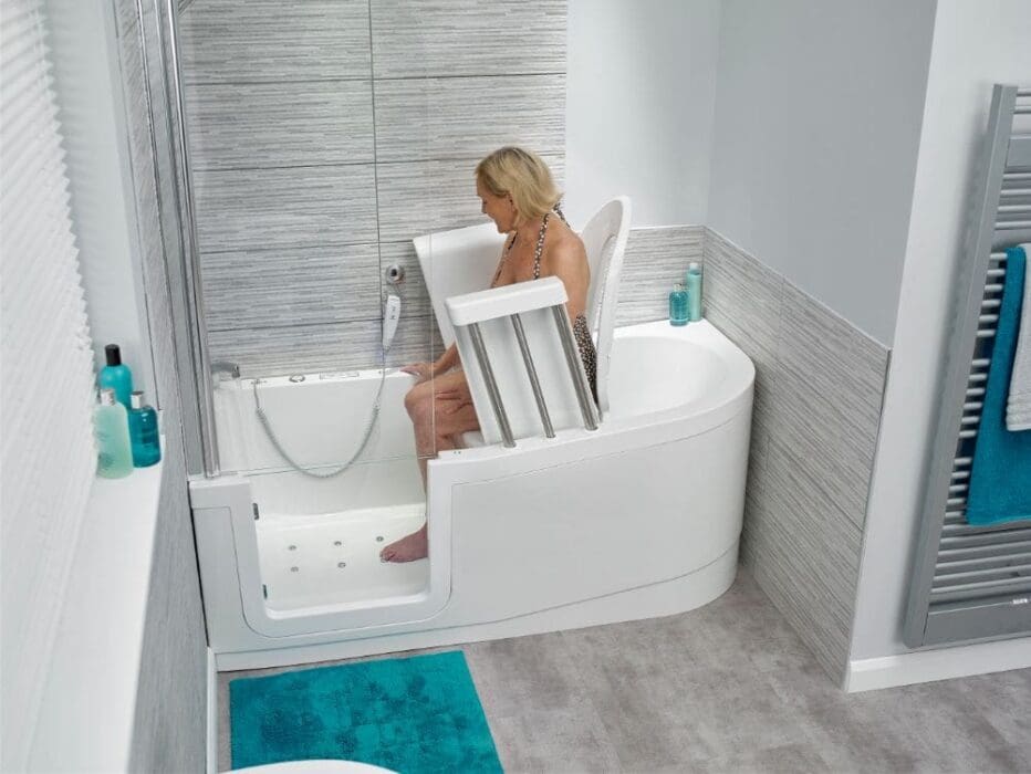 How do Bath Lifts Work? - Absolute Mobility Explains All