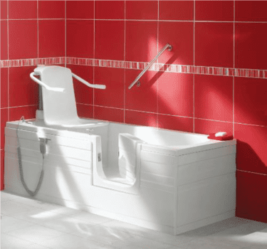 Full-length Walk-in Bath - Aventis - Accessible Bath Solutions