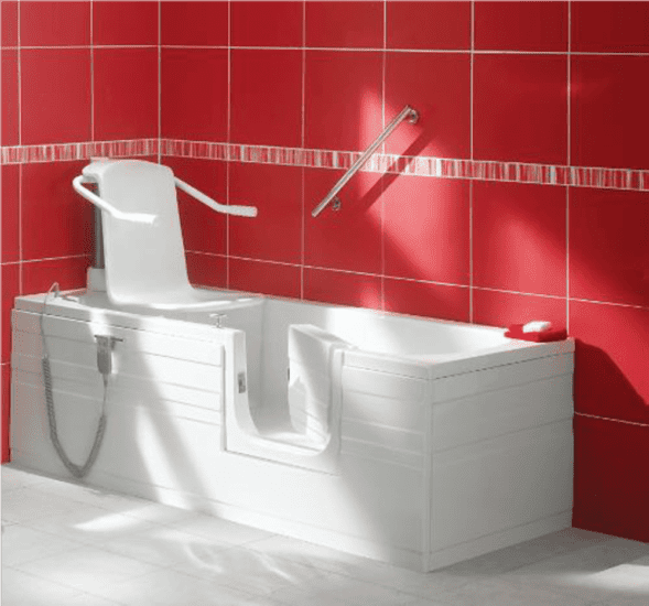 Full-length Walk-in Bath - Aventis - Accessible Bath Solutions
