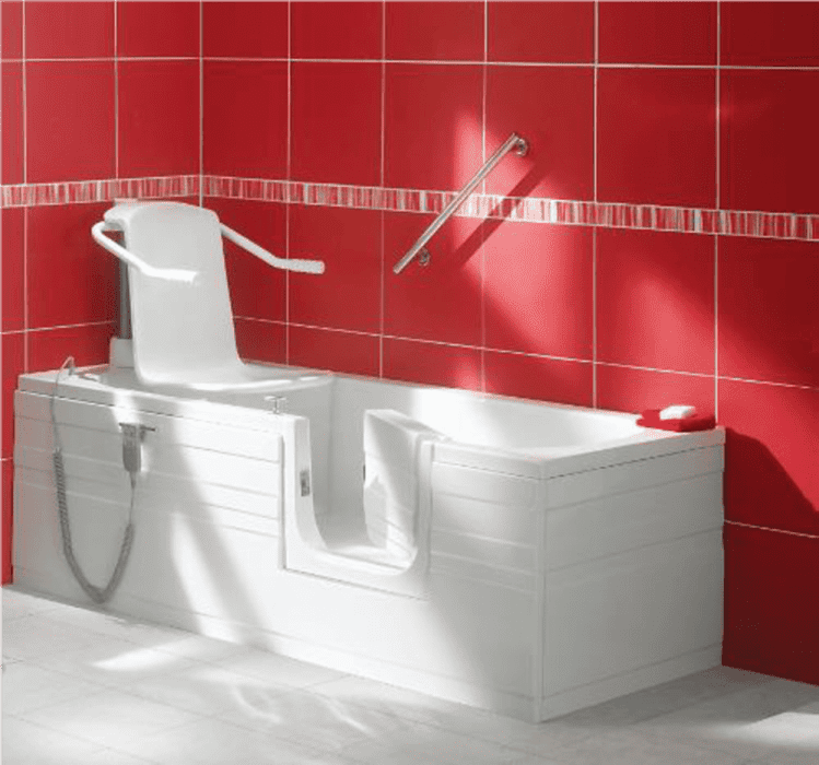 Full-length Walk-in Bath - Aventis - Accessible Bath Solutions