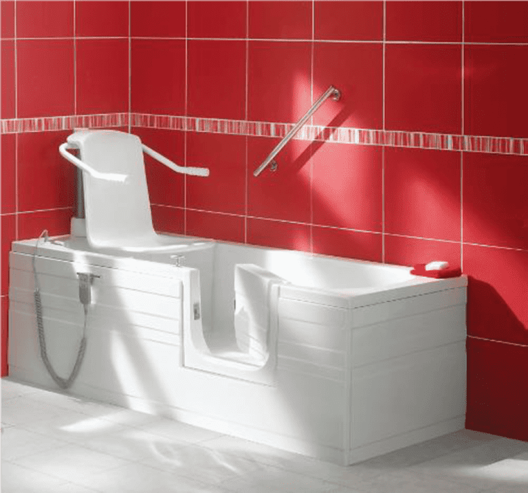 Full-length Walk-in Bath - Aventis - Accessible Bath Solutions