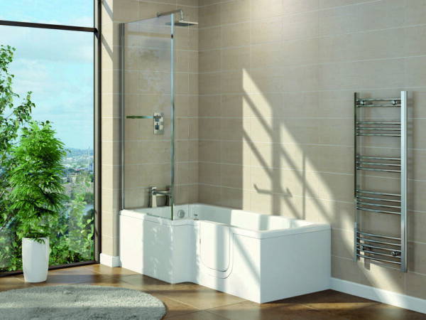 Walk-in Shower Bath - Highgrive - Accessible Bath Solutions