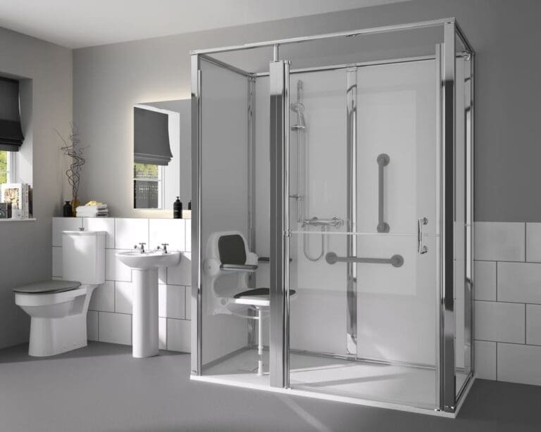 Accessible Shower Screens - Absolute Mobility