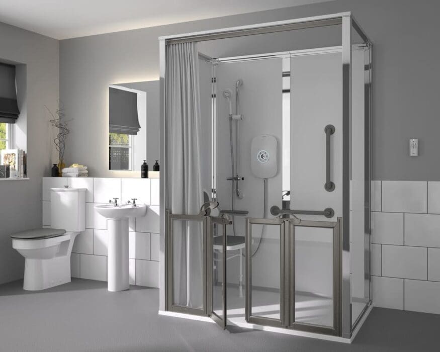 Disabled Shower Cubicles- Accessible Bathing Solutions