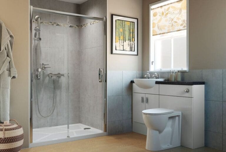 Accessible Level Access Showers - Absolute Mobility