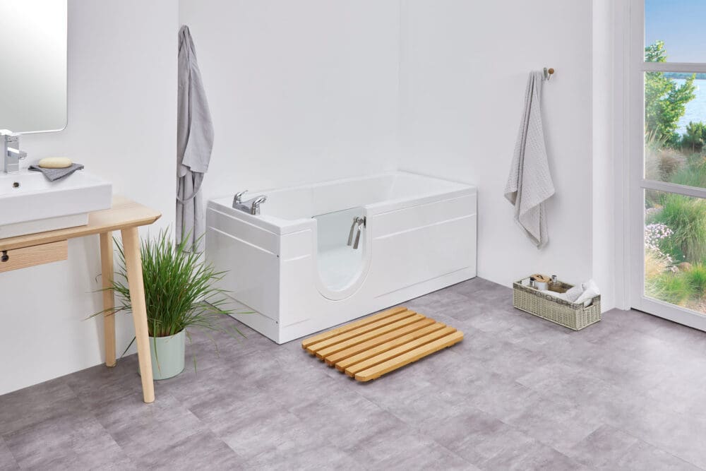 Full-length Walk-in bath - Cotswold - Accessible Solutions